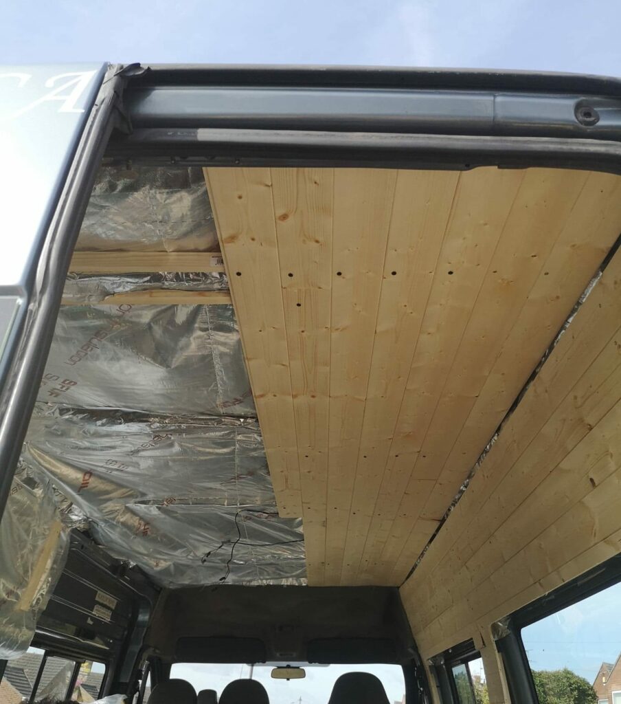 Campervan Conversion - SuperFOIL Insulation - High Performance Foil ...