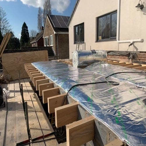 Hybrid Flat Roof - SuperFOIL Insulation - High Performance Foil ...