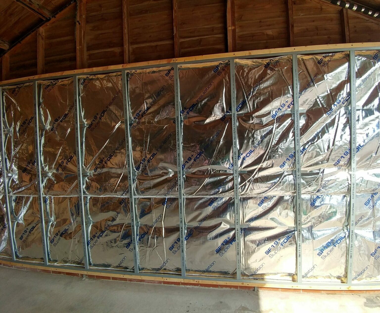 Internal Timber Frame Wall Insulation by SuperFOIL: Enhance Comfort ...