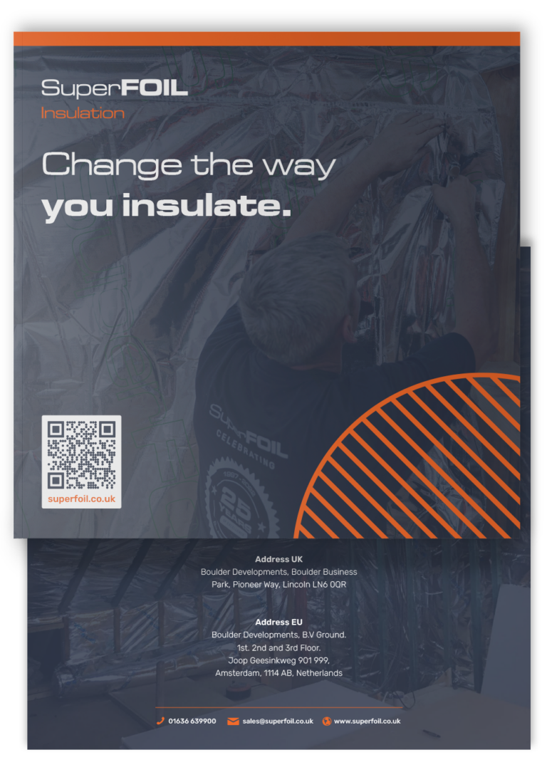 SuperFOIL SFUF: Ultimate Underfloor Insulation for Superior Comfort