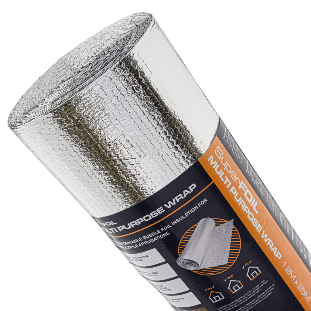 SuperFOIL Multi Purpose Wrap - SuperFOIL Insulation - High Performance ...