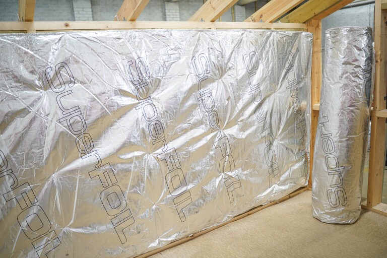 SuperFOIL SF60: High-Performance Multifoil Insulation for Premium Projects