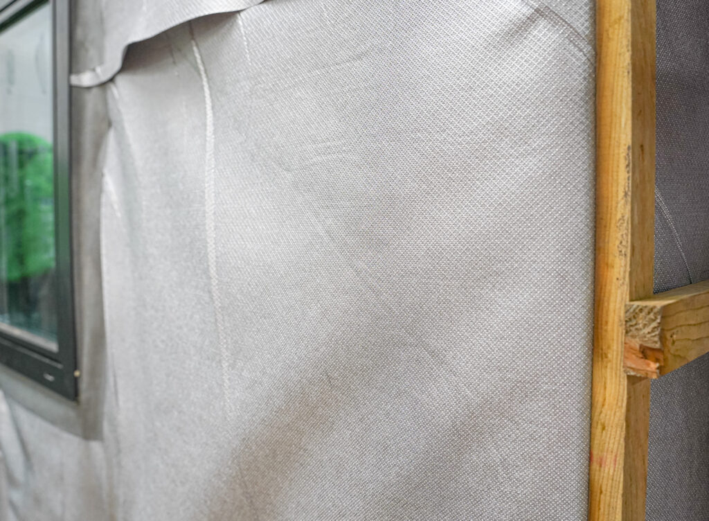 External Timber Frame Wall Insulation by SuperFOIL: Superior Efficiency