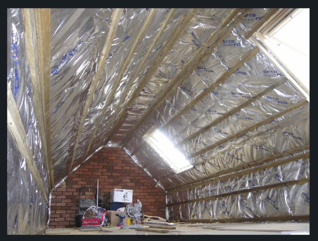 Loft Insulation For Beginners - SuperFOIL Insulation - High Performance ...