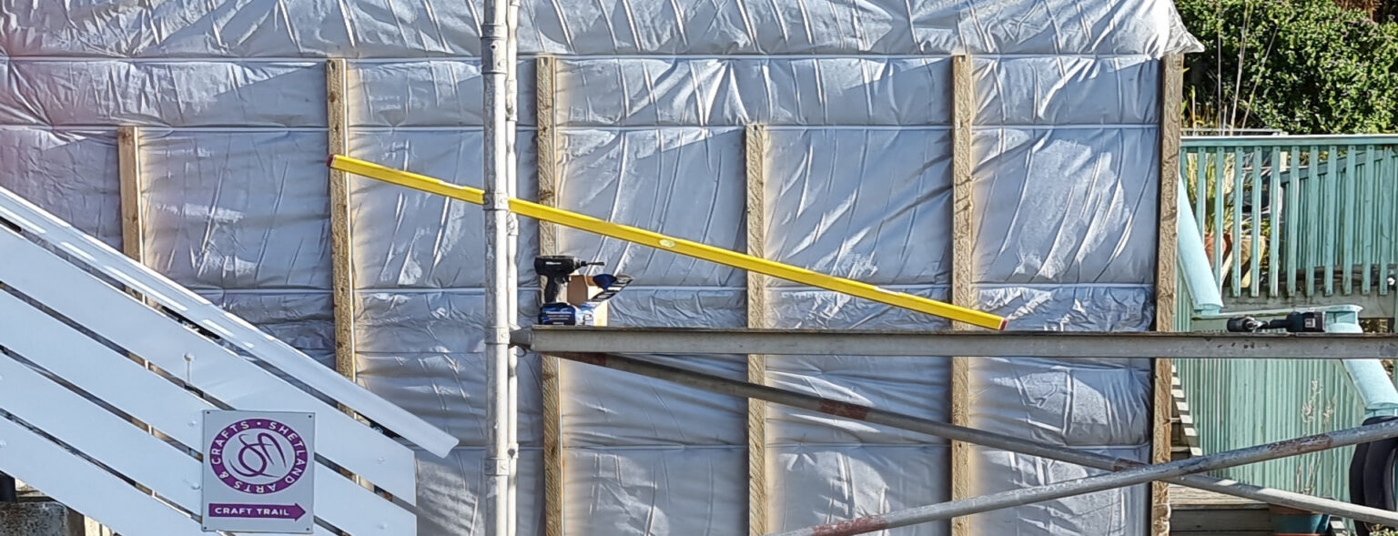 SuperFOIL Insulation for External Solid Walls: Ultimate Protection ...