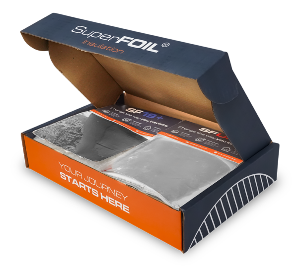 SuperFOIL Multipurpose Wrap - SuperFOIL Insulation - High Performance ...