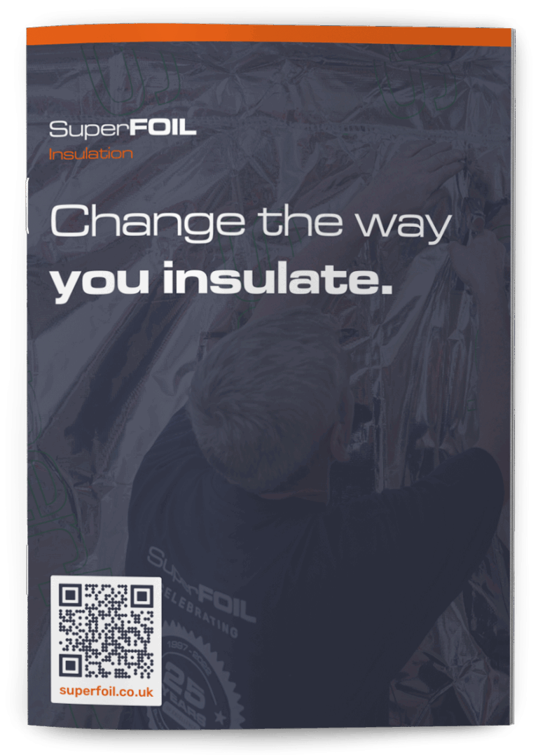 SuperFOIL SFBA: Bubblefoil Insulation | Versatile and easy to use
