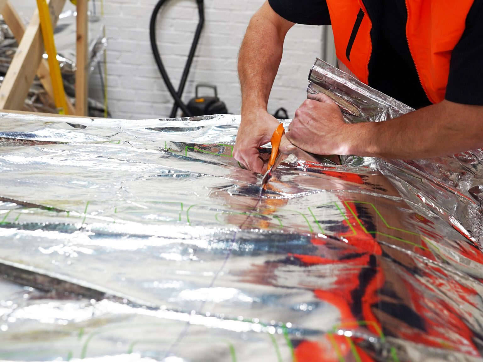 How to Cut and Seal Multifoil Insulation Like An Expert